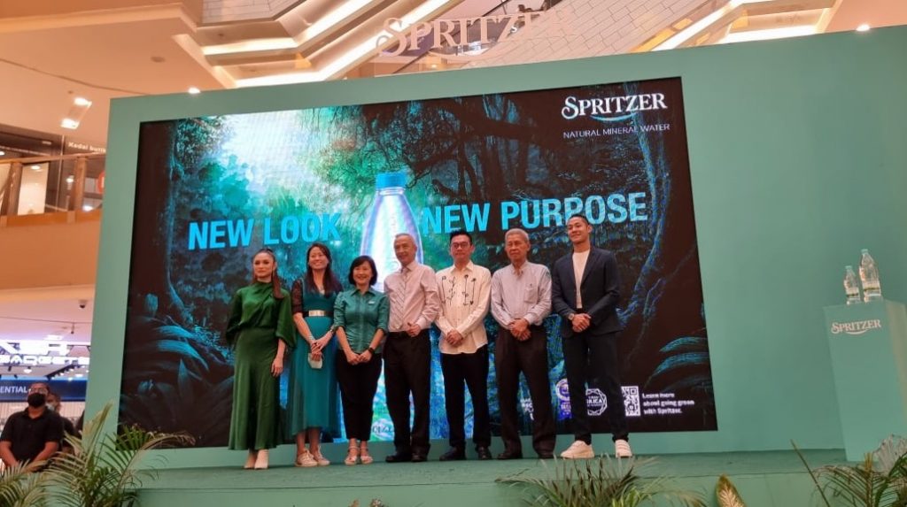 Spritzer Rolls Out Iconic New Silica-Rich Natural Mineral Water Bottle ...