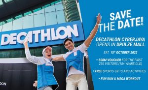 Decathlon Malaysia’s 10th Store in Cyberjaya | Gabra MY