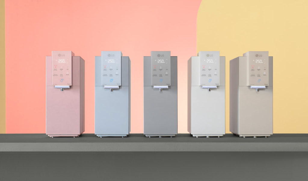 Experience the Perfect Harmony with LG PuriCare™ Self-service Tankless ...