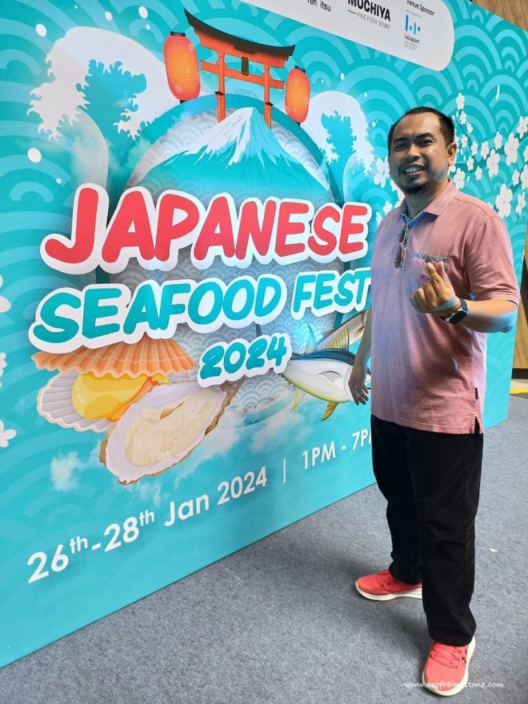 JETRO & Sendo Ichi's Japanese Seafood Fest 2024! | Gabra MY