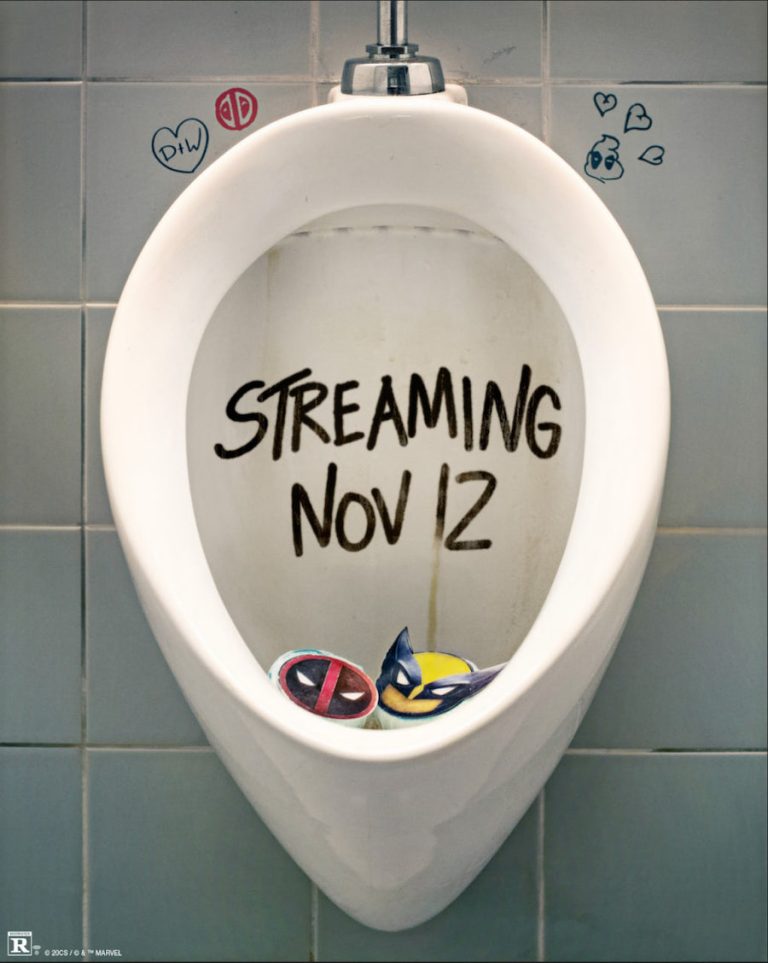 Deadpool & Wolverine Crossing Streams on Disney+ Hotstar on 12 Nov ...