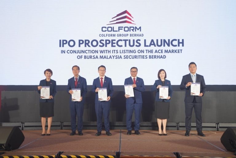 Colform Group Berhad Targets RM41.19 Million From ACE Market IPO | Gabra MY