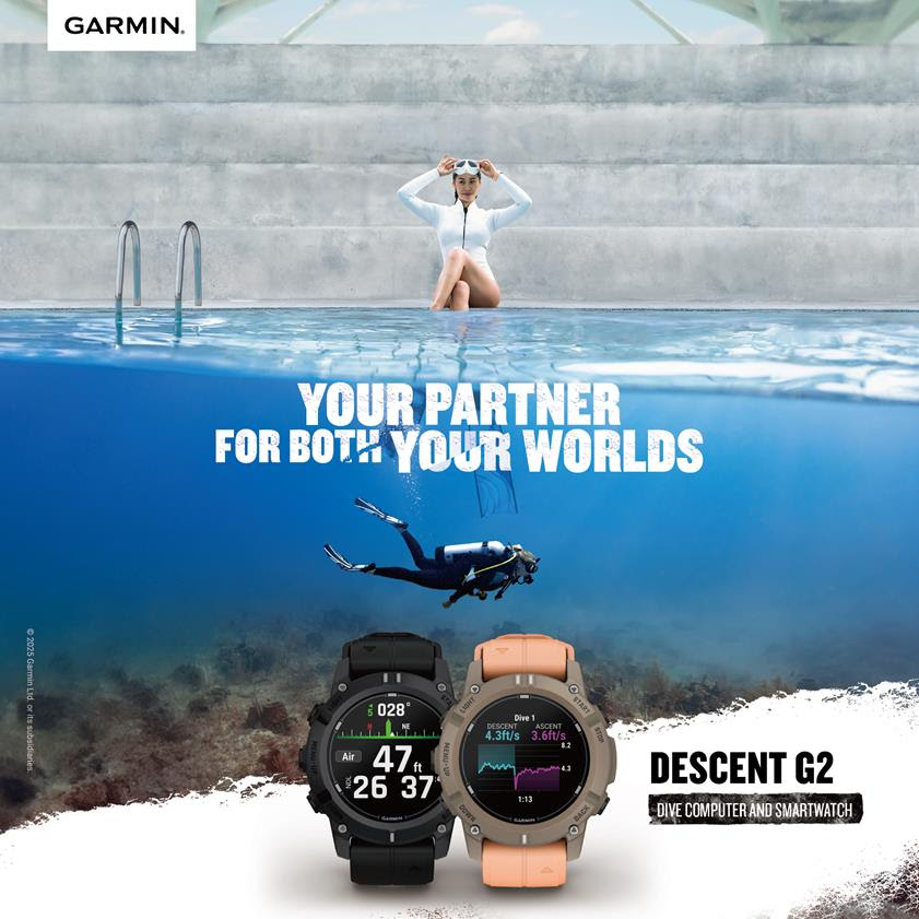 Explore the Depths with Garmin Descent G2 – Now Available in Malaysia ...