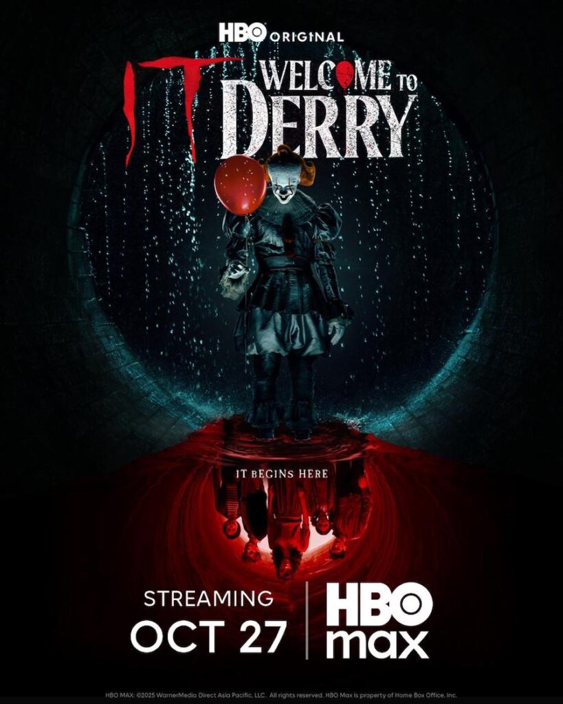 HBO Unveils IT: Welcome to Derry Trailer | Gabra MY