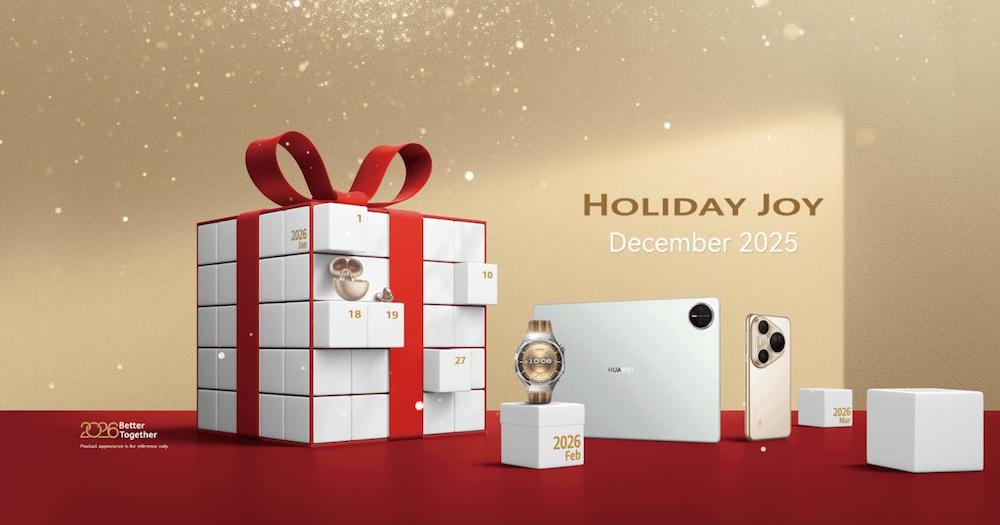 Huawei Biggest Holiday Joy Sale 2025 | Gabra MY