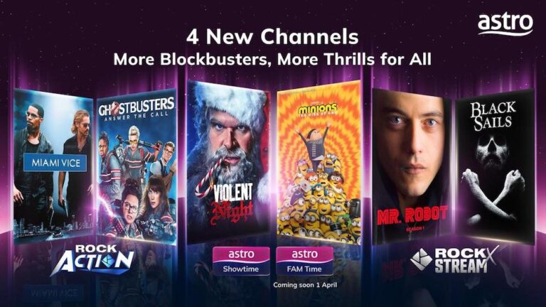 Astro Showtime, Rock Action, and More| Gabra MY