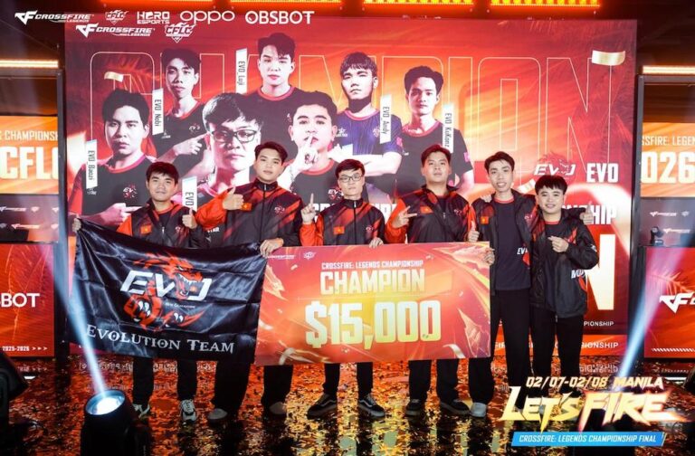 Evolution Team Crowned Champions at CFLC 2025–2026