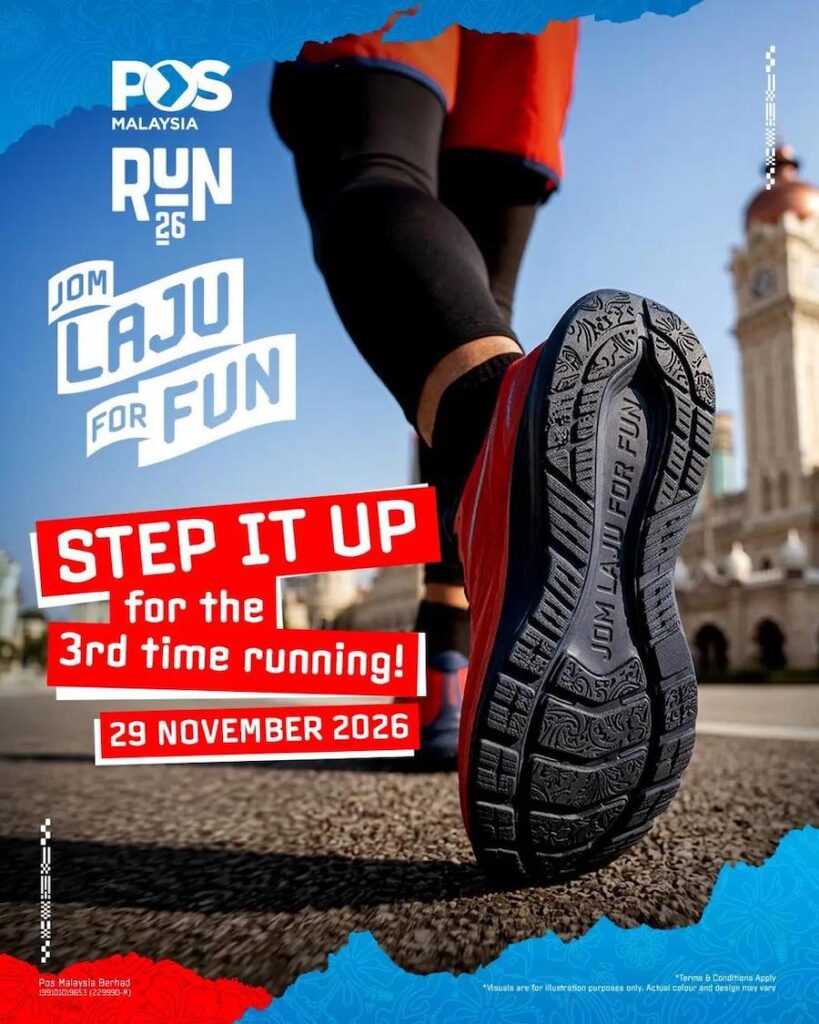 Pos Malaysia Run 2026 Returns Bigger with 10,000 Runner